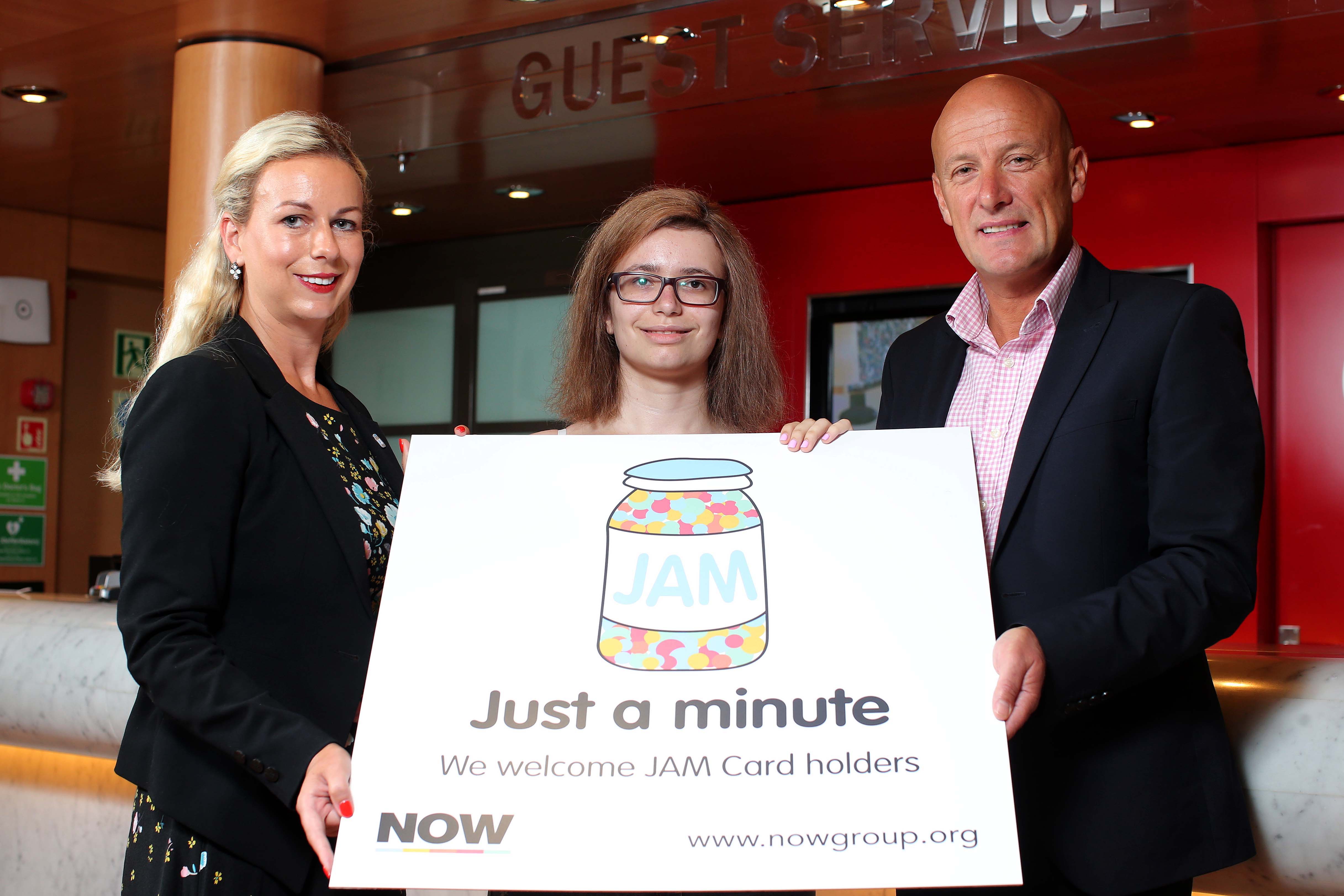 Stena Line becomes a JAM Card Friendly Organisation - Duffy Rafferty ...