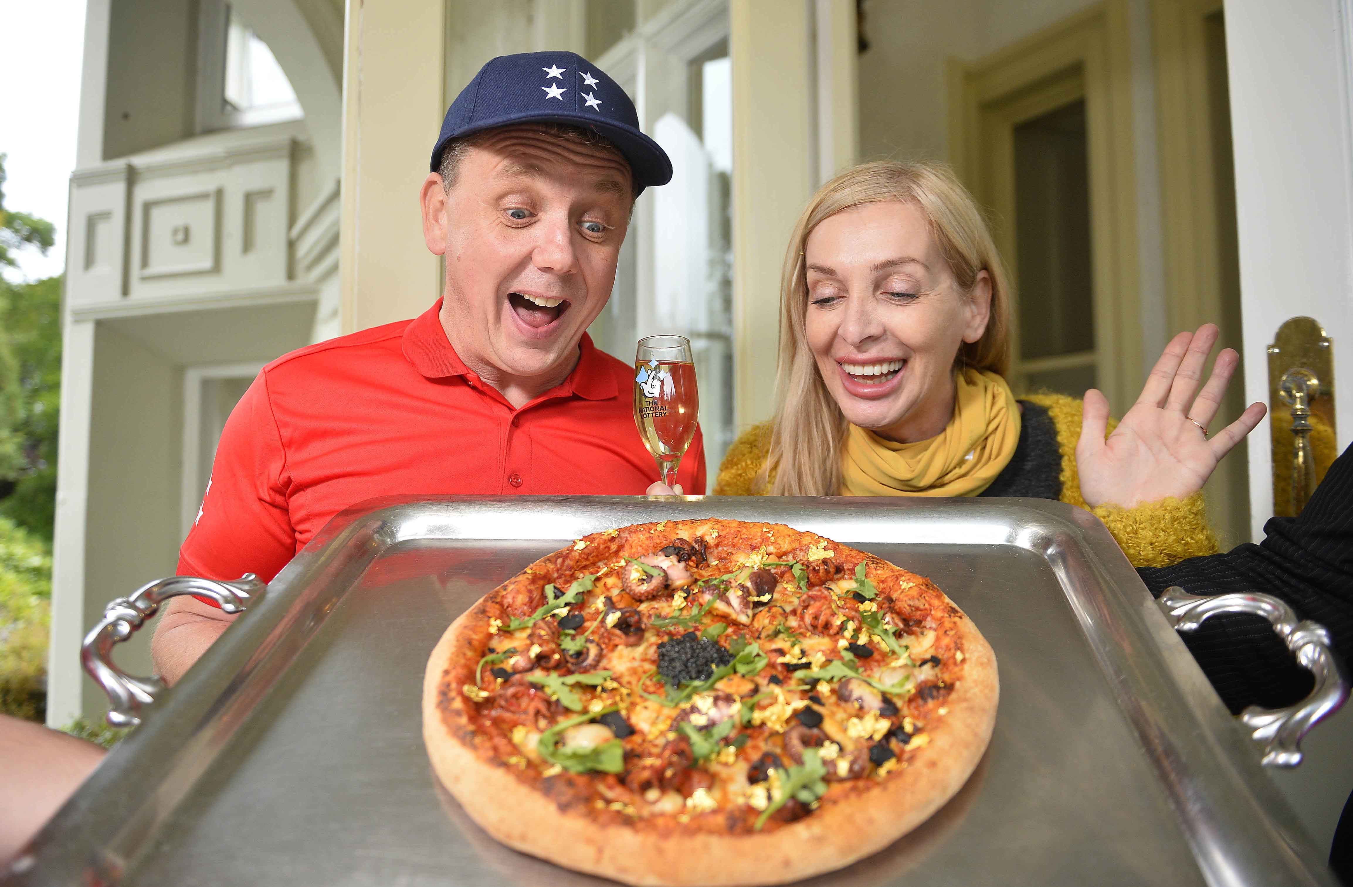 Fancy a slice of Northern Ireland’s most expensive pizza? - Duffy ...